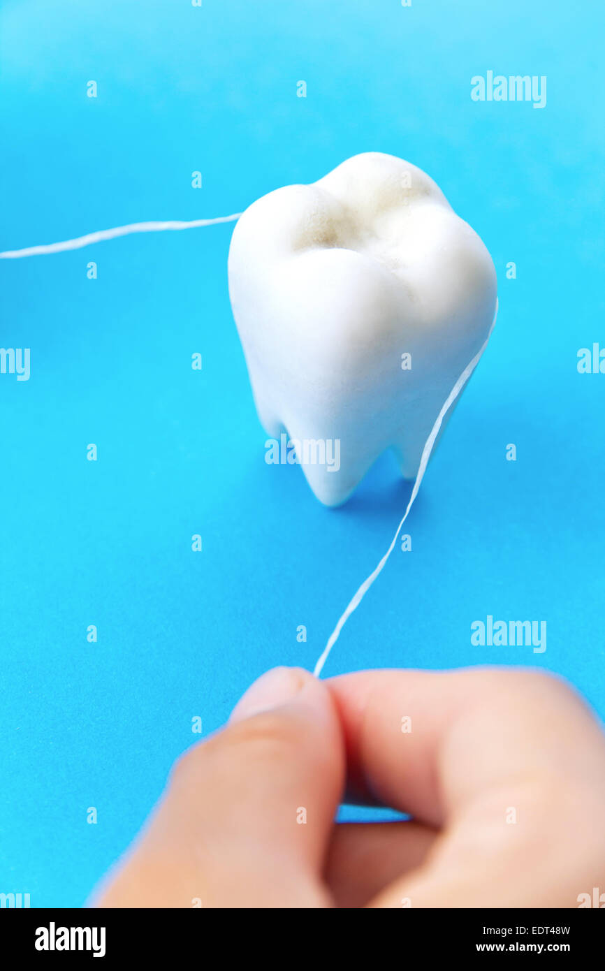 teeth cleaning concept Stock Photo - Alamy