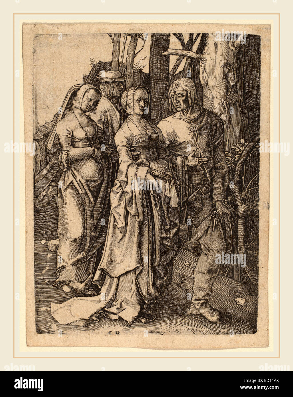 Attributed to hieronymus wierix hi-res stock photography and images - Alamy