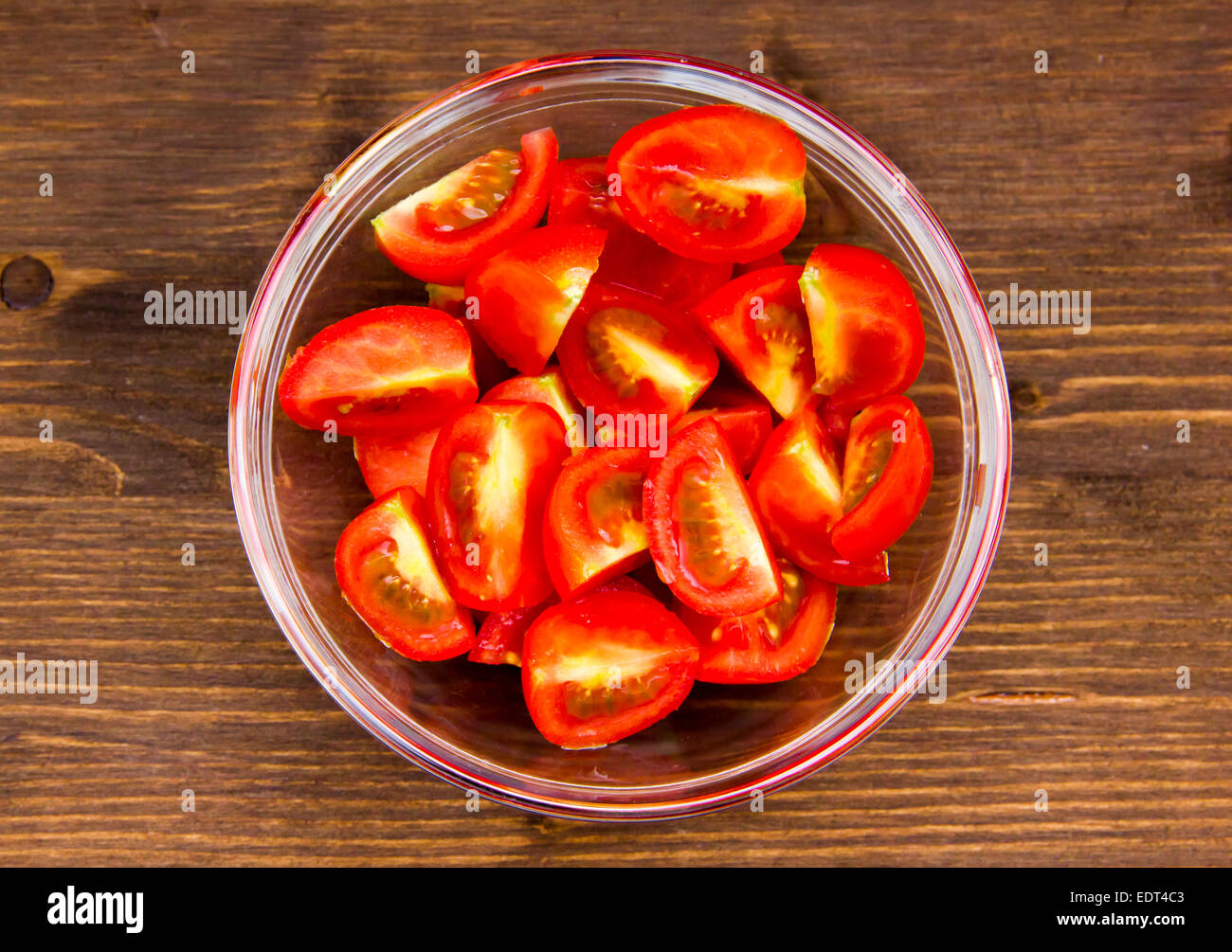 Tomato wedges hi-res stock photography and images - Alamy