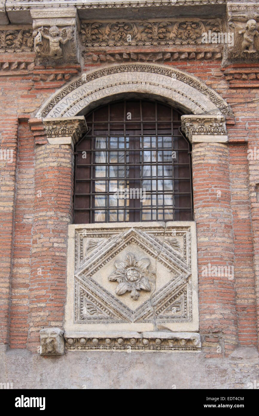 Tower of Monzone in Rome, Italy Stock Photo - Alamy