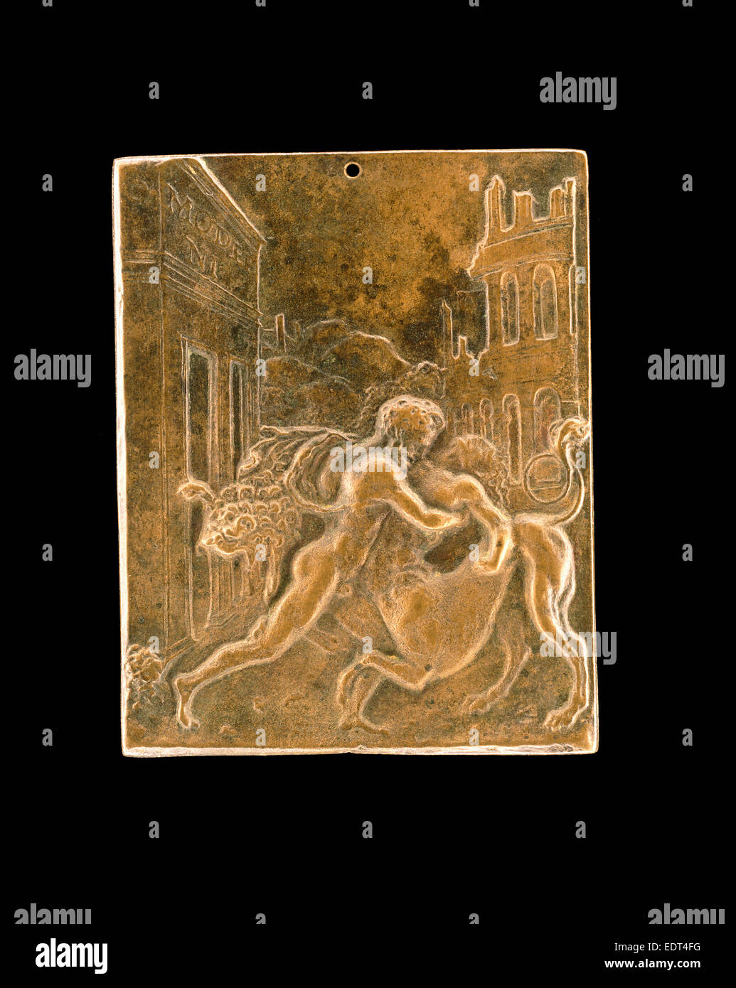 Moderno, Hercules and a Centaur, Italian, 1467 - 1528, 1507 or before ...