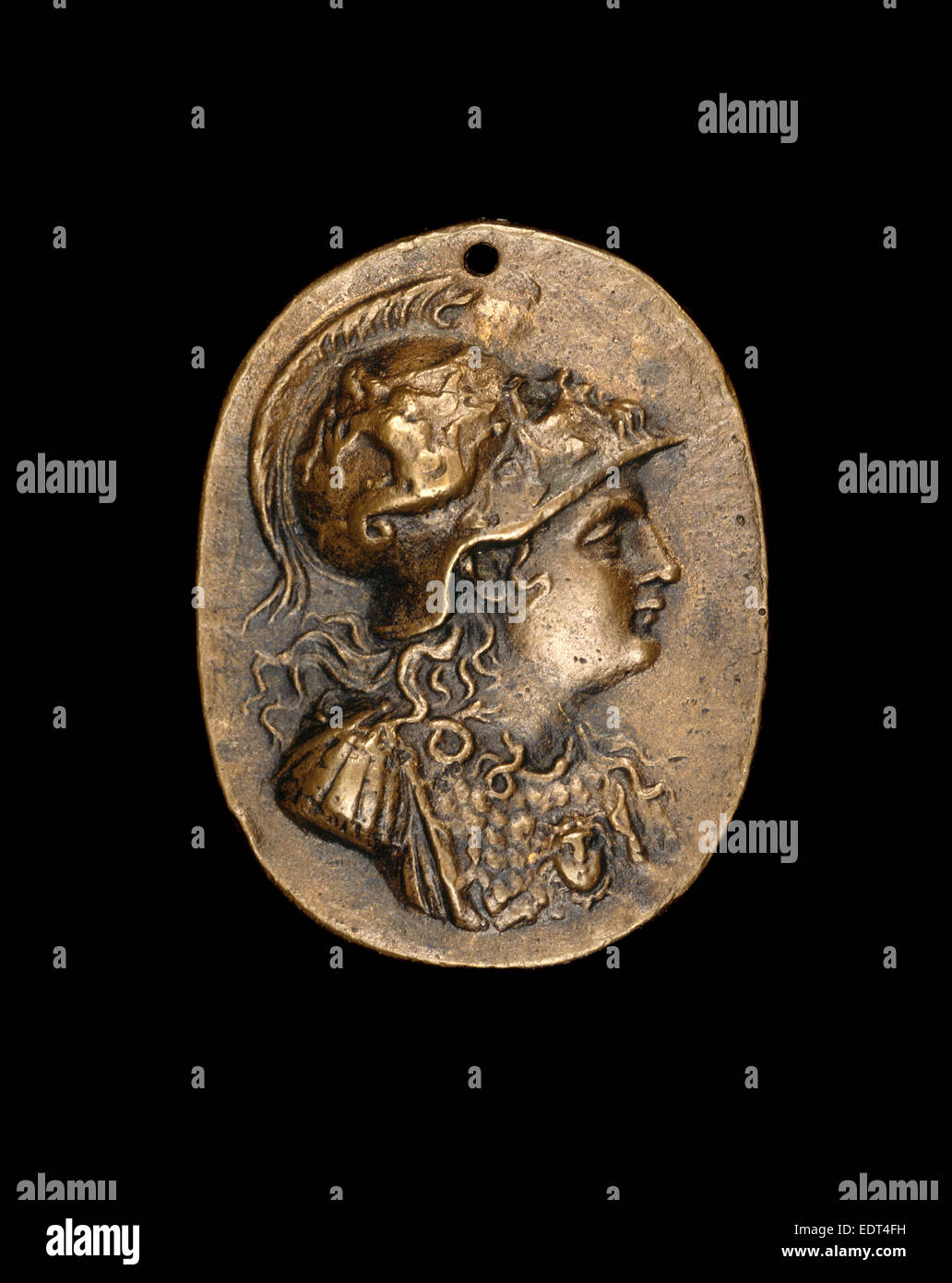 Italian 16th Century, after the Antique, Minerva, 16th century, bronze ...