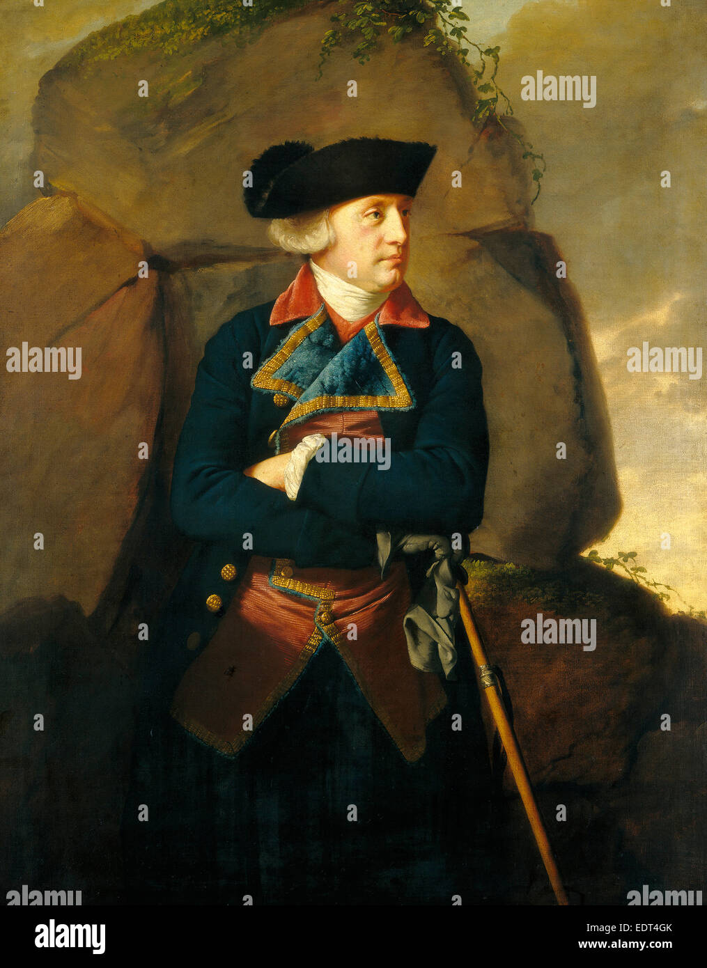 Joseph Wright (British, 1734 - 1797), Portrait of a Gentleman, c. 1770 ...