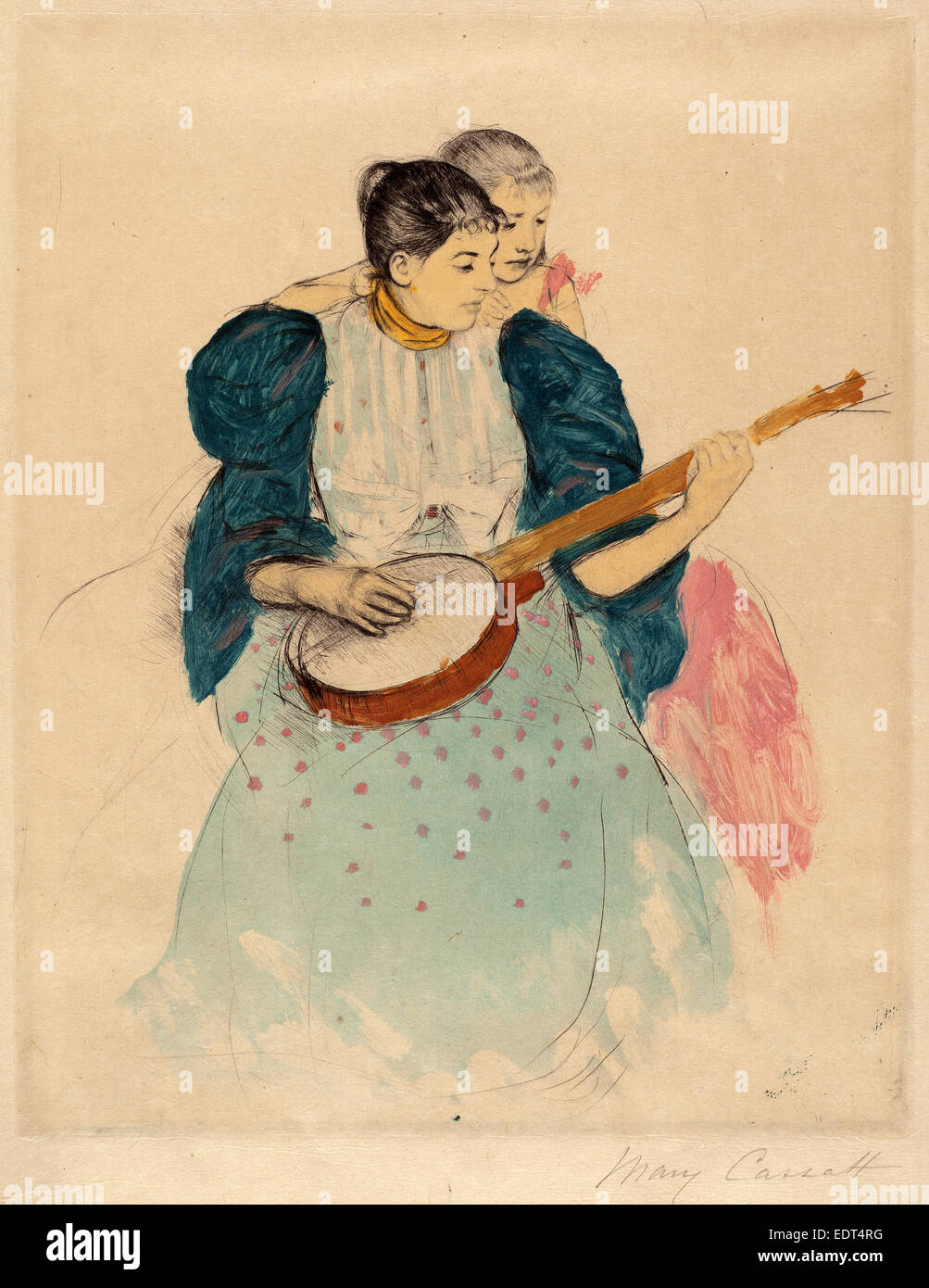 Tanner The Banjo Lesson