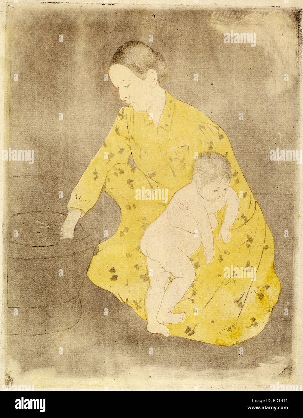 Mary cassatt bath hi-res stock photography and images - Alamy