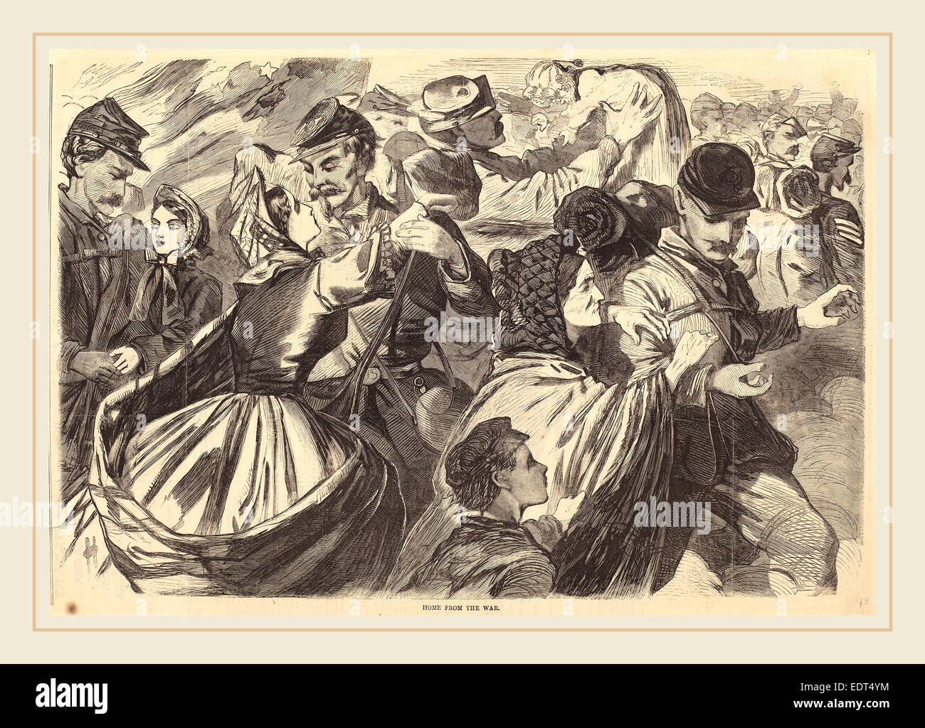 Winslow homer home hi-res stock photography and images - Alamy