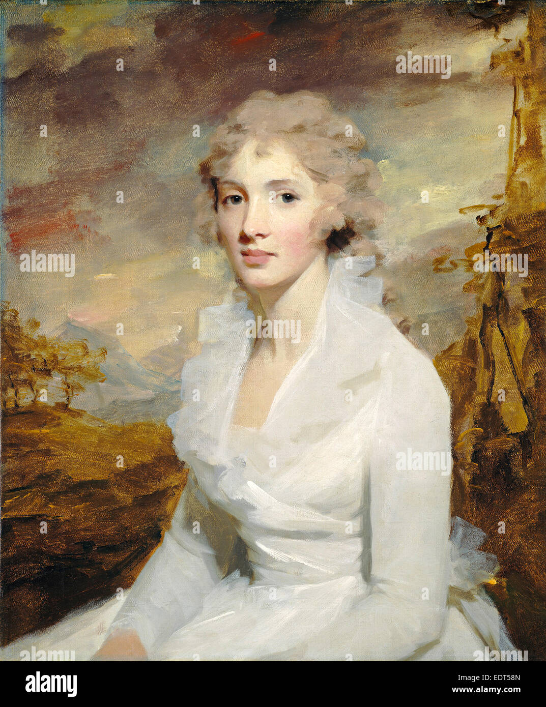 Sir Henry Raeburn, Miss Eleanor Urquhart, Scottish, 1756-1823, c. 1793 ...