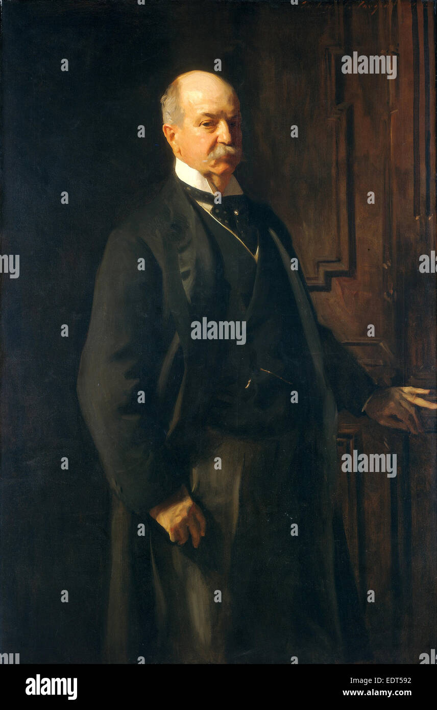 John Singer Sargent, Peter A. B. Widener, American, 1856-1925, 1902 ...