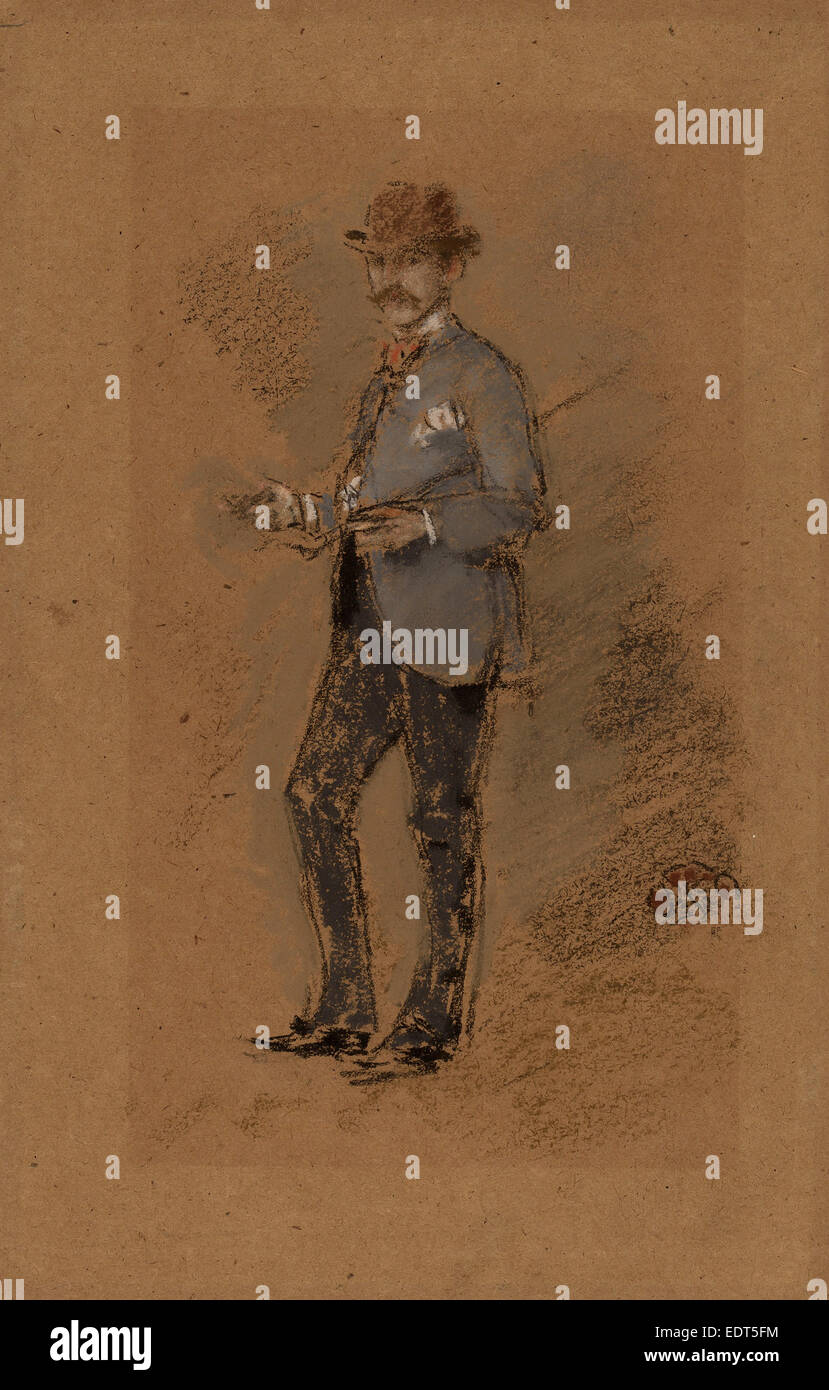 James McNeill Whistler, Harper Pennington, American, 1834 - 1903, 1880 ...