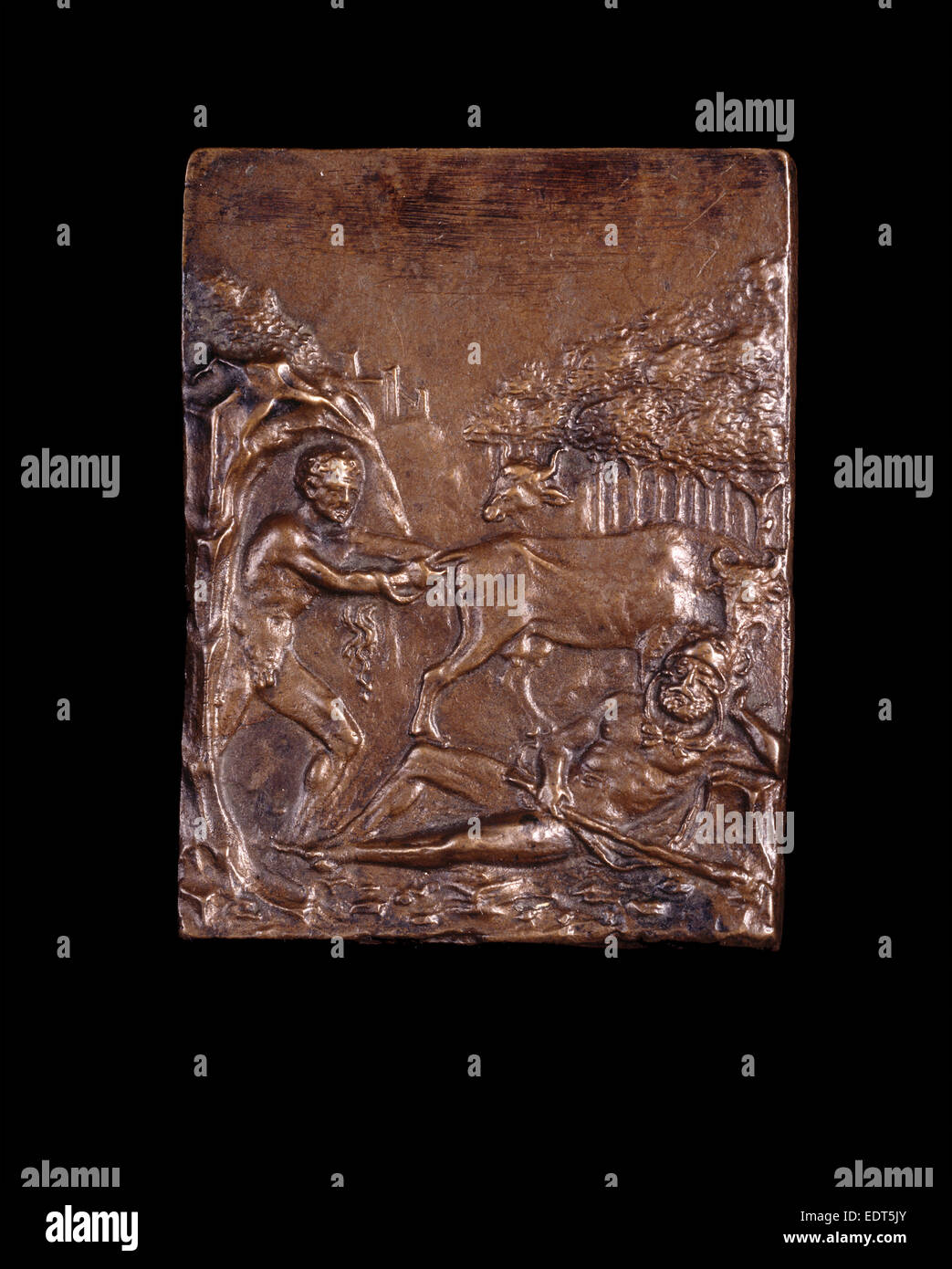 Hercules and the cattle of geryon hi-res stock photography and images ...