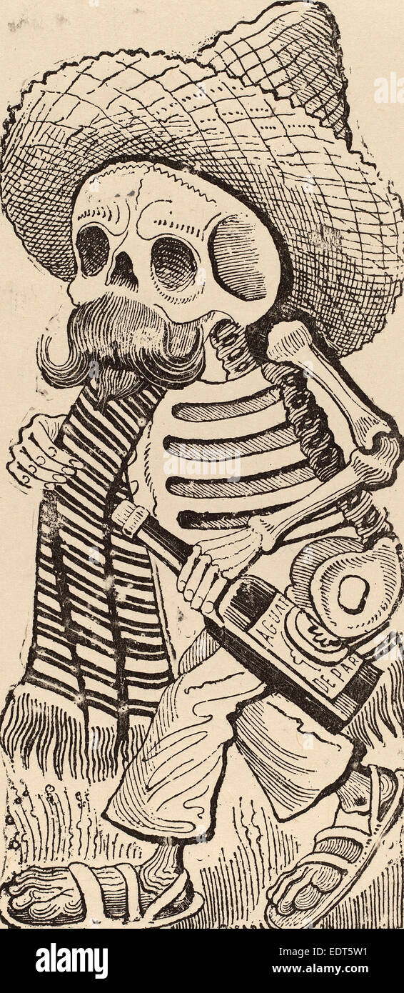 Jose guadalupe posada hi-res stock photography and images - Alamy