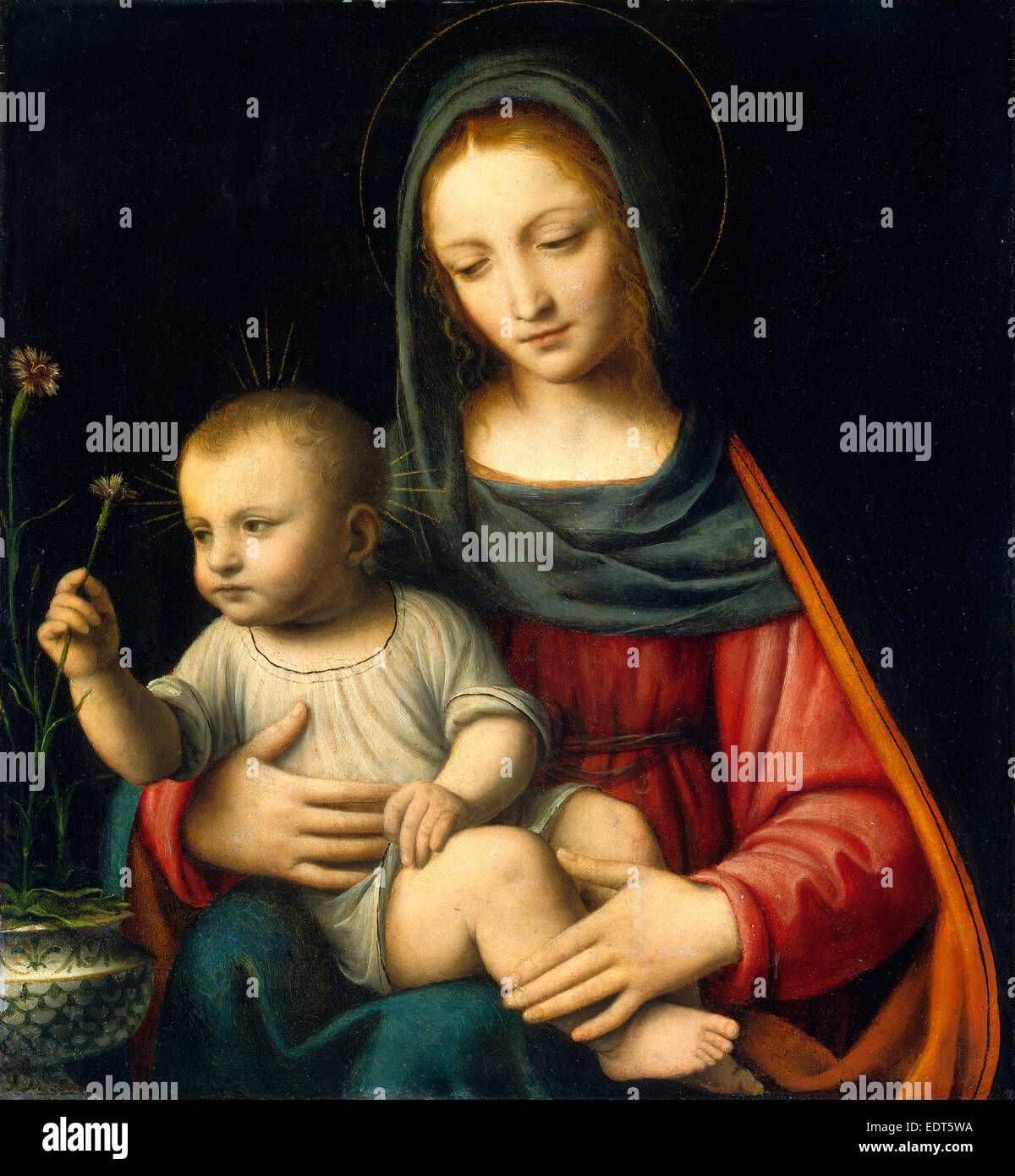 Bernardino luini hi-res stock photography and images - Alamy