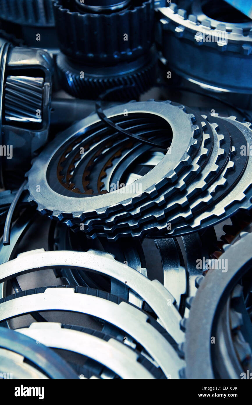 automobile gear assembly Stock Photo - Alamy