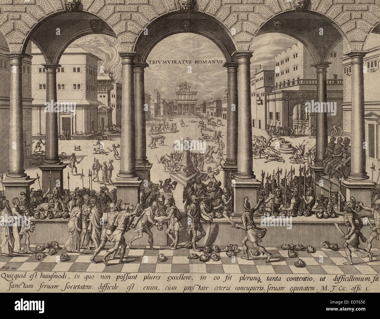 Roman Triumvirate