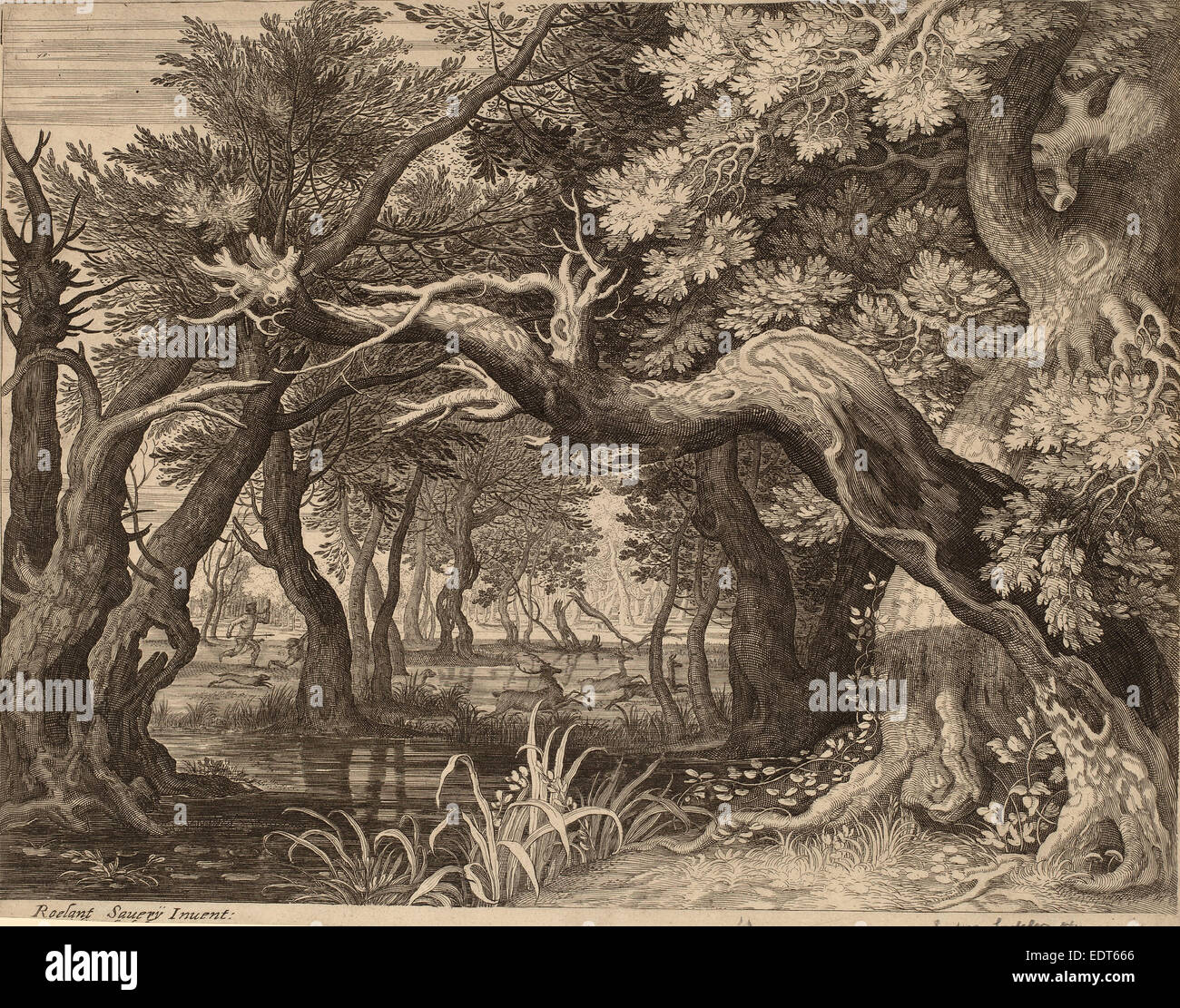 Aegidius Sadeler II after Roelandt Savery (Flemish, c. 1570 - 1629 ...