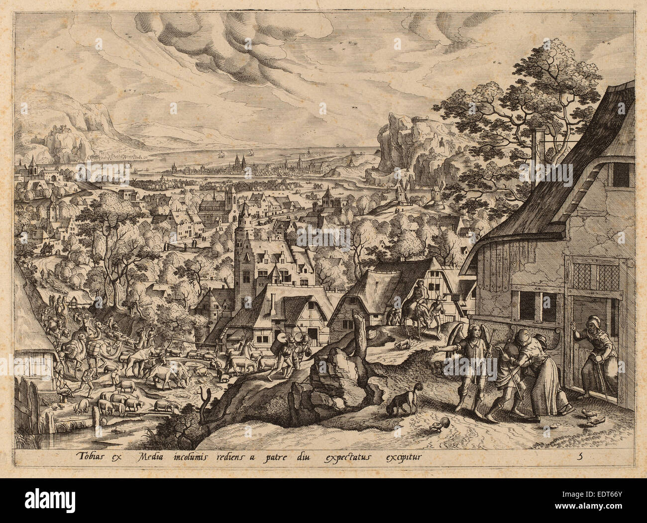 Gerard de jode hi-res stock photography and images - Alamy