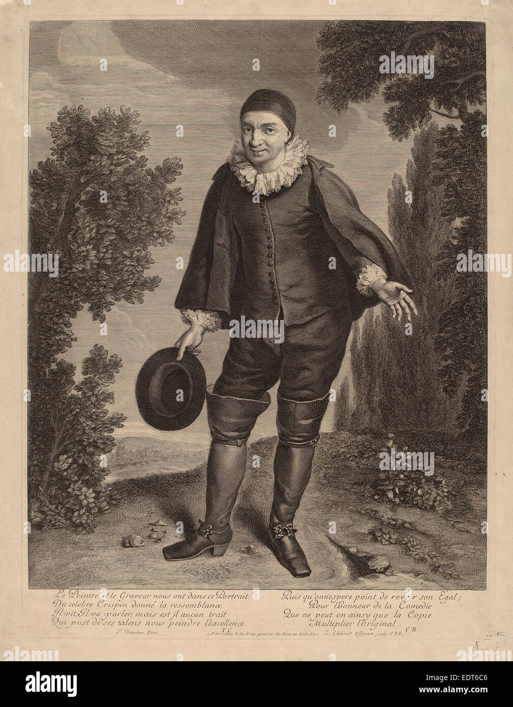 Gerard Edelinck after Theodor Netscher (Flemish, 1640 - 1707), Raimond ...