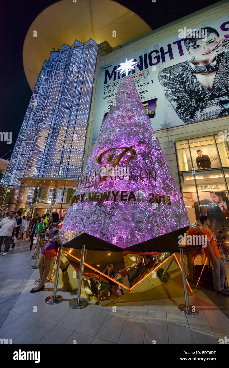 Christmas siam paragon mall hi-res stock photography and images - Alamy