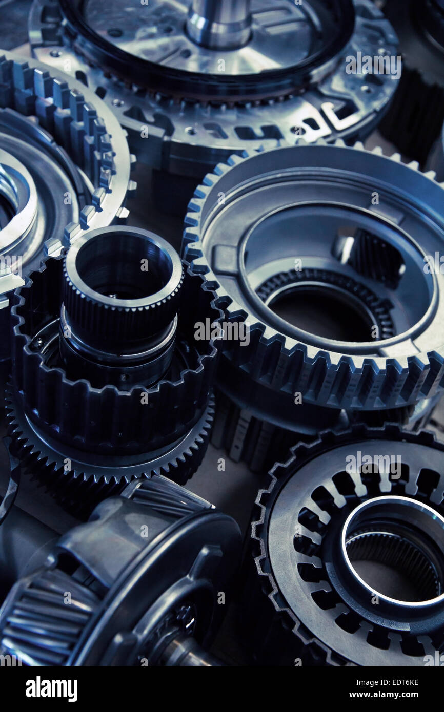 automobile gear assembly Stock Photo - Alamy