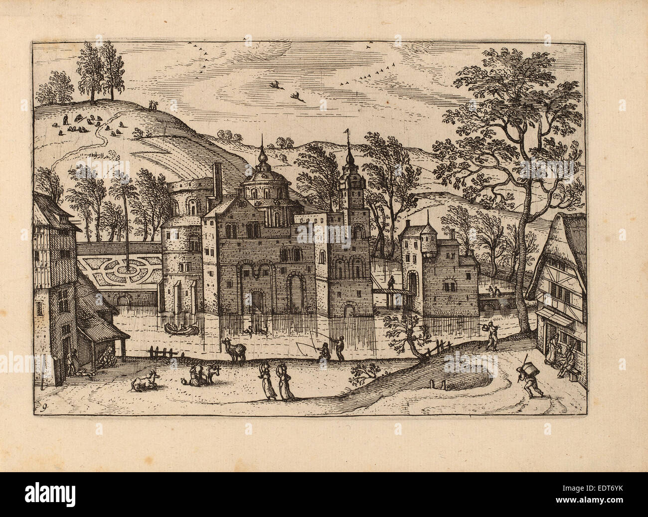 Flemish castle hi-res stock photography and images - Alamy