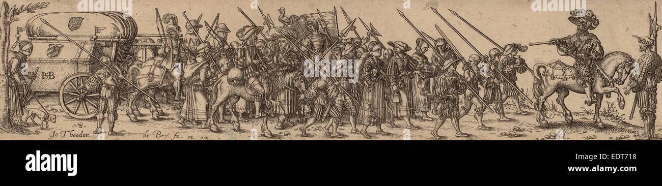 Jan Theodor de Bry after Barthel Beham (Flemish, 1561 - 1623), The ...