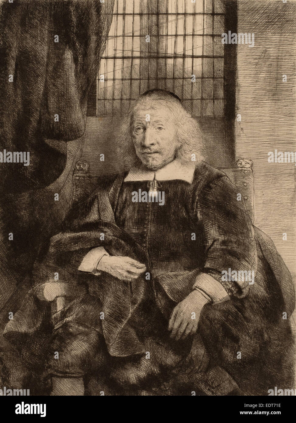 Rembrandt van Rijn (Dutch, 1606 - 1669), Thomas Haaringh (Old Haaringh ...