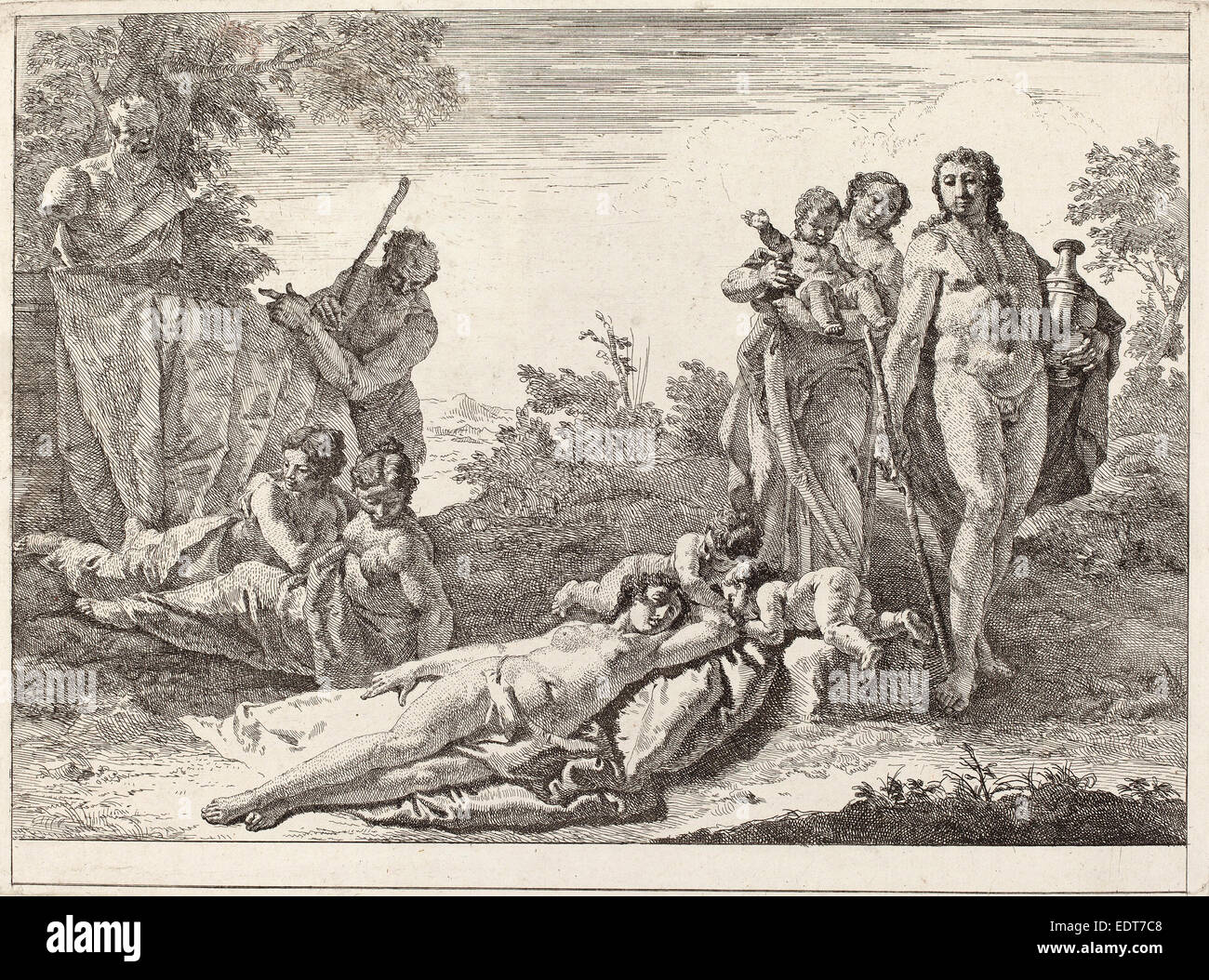 1744 1769 hi-res stock photography and images - Alamy