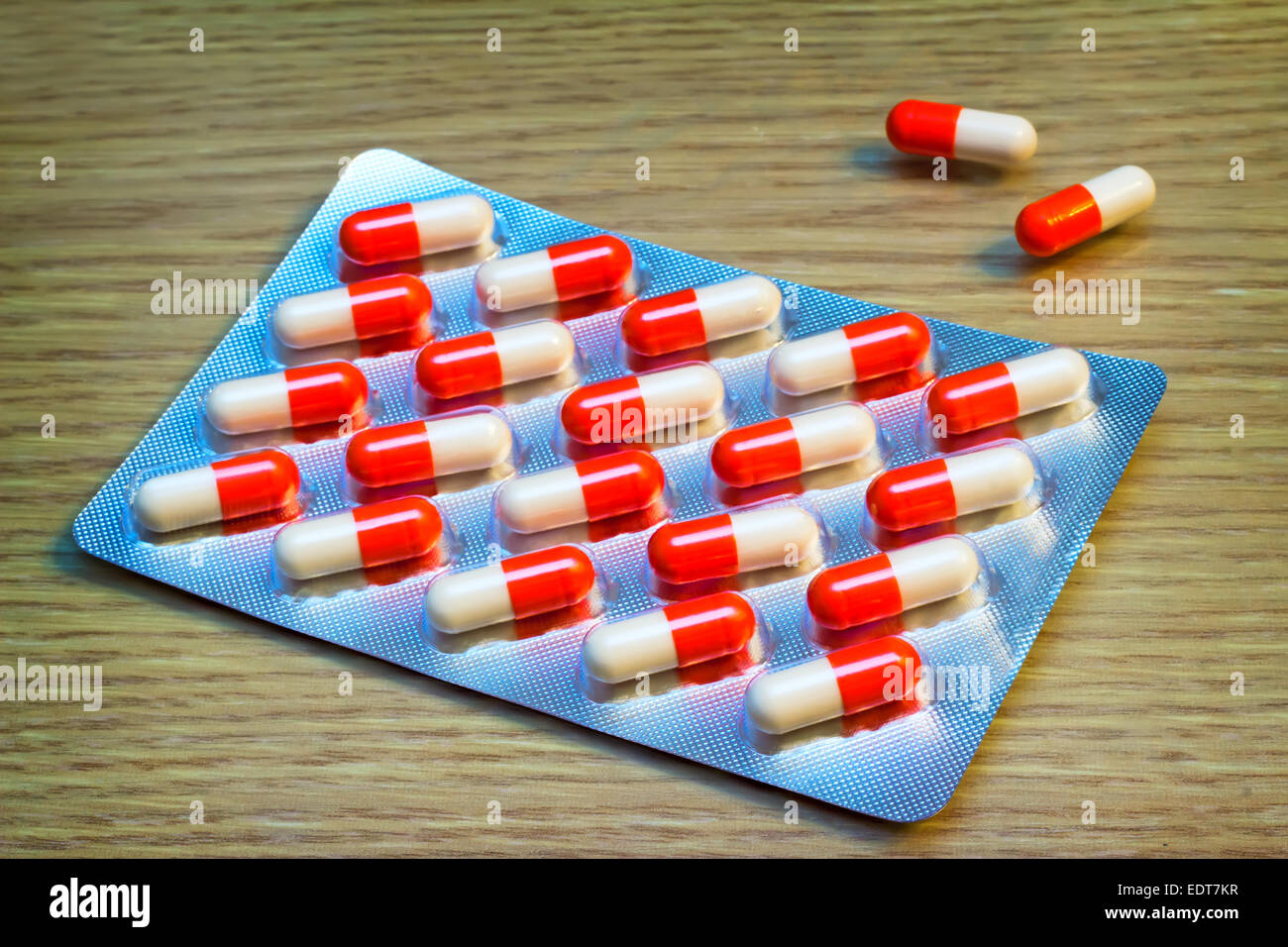 Medications for the treatment of various diseases: a variety of tablets ...