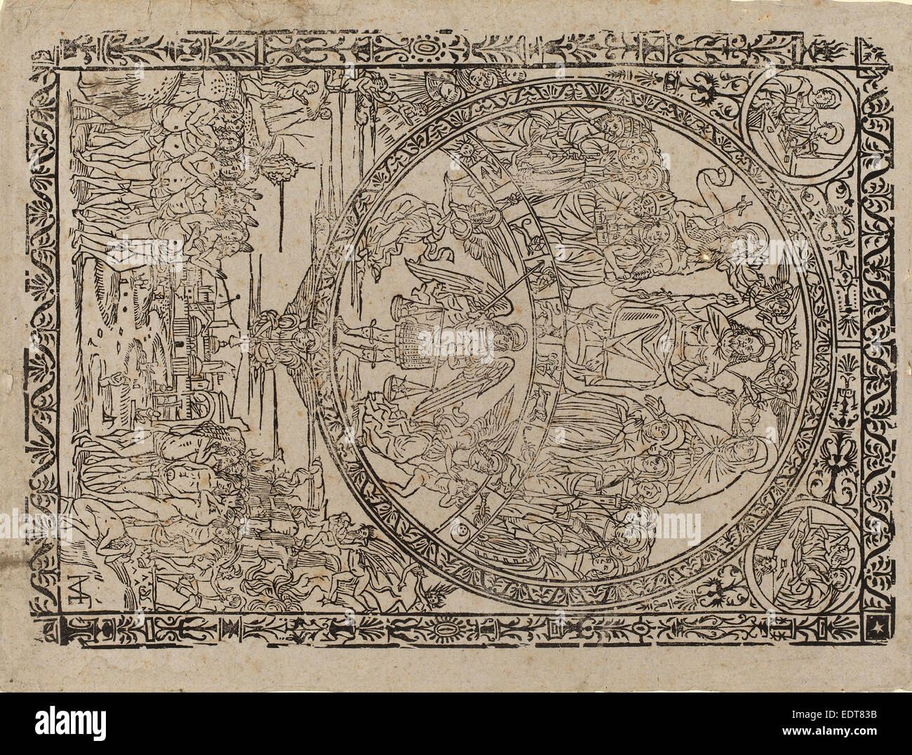 Woodcut by the master hi-res stock photography and images - Alamy