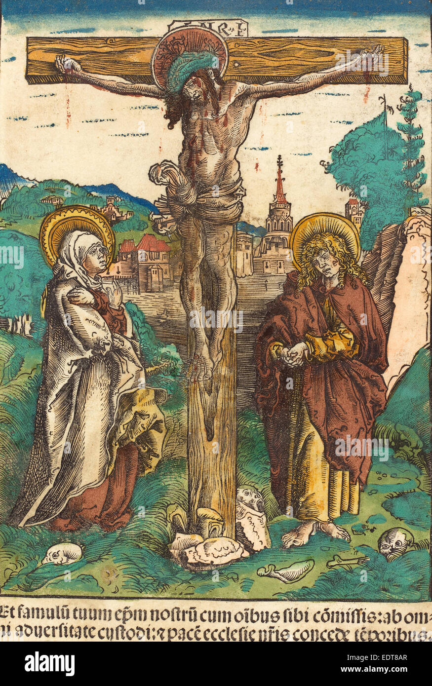 Lucas Cranach the Elder (German, 1472 - 1553), Christ on the Cross ...