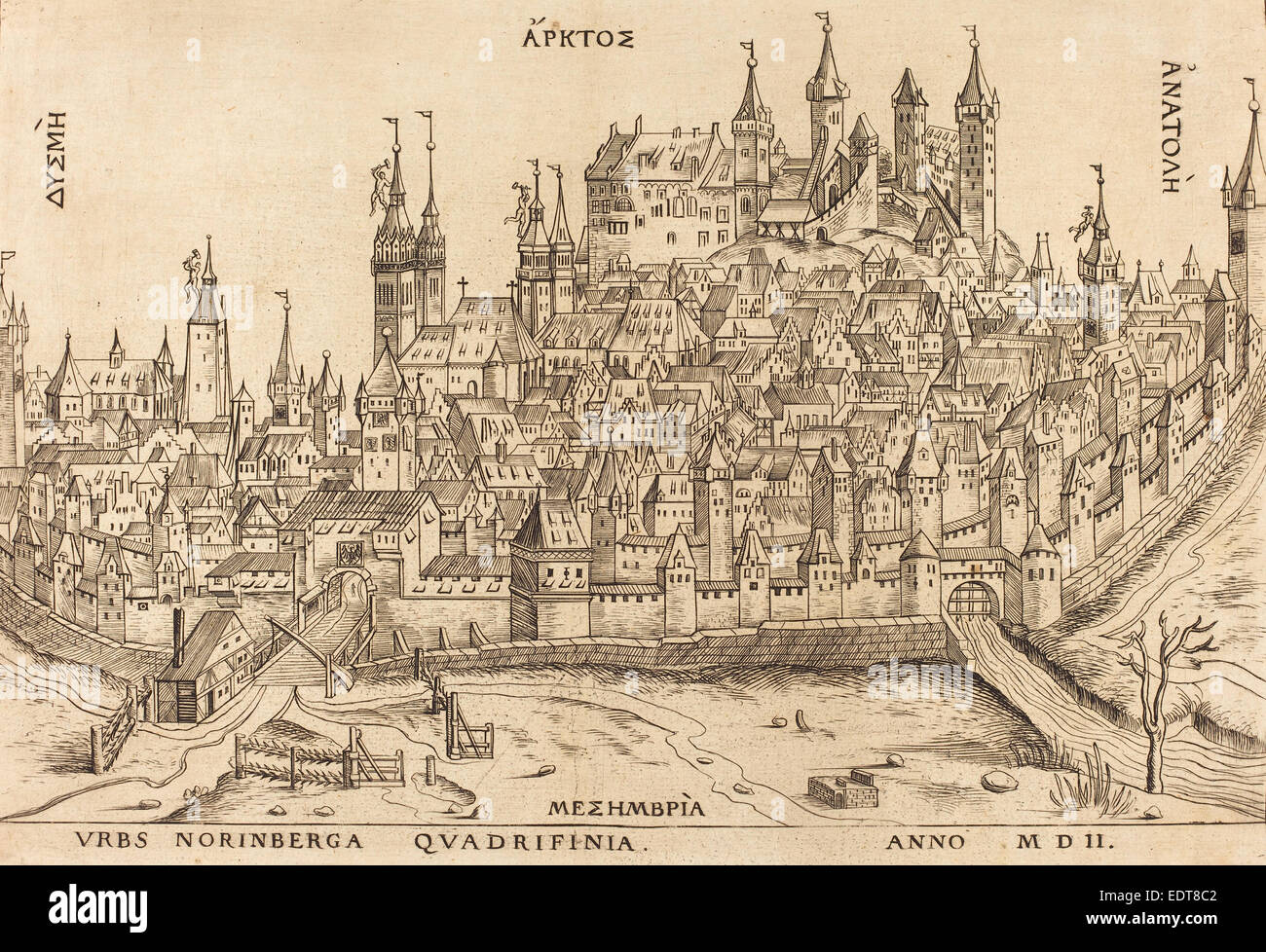 16th century german engraving hi-res stock photography and images - Alamy