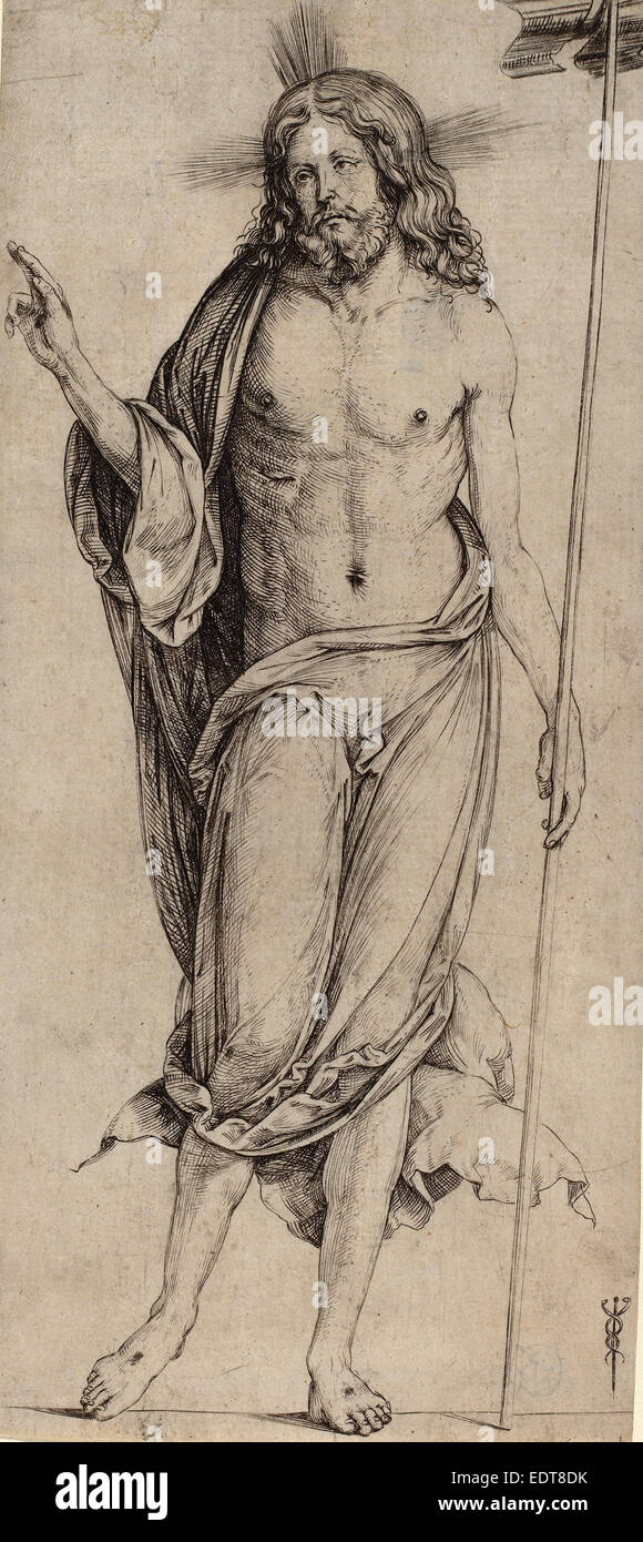 Jacopo de' Barbari (Italian, c. 1460-1470 - 1516 or before), The Risen ...