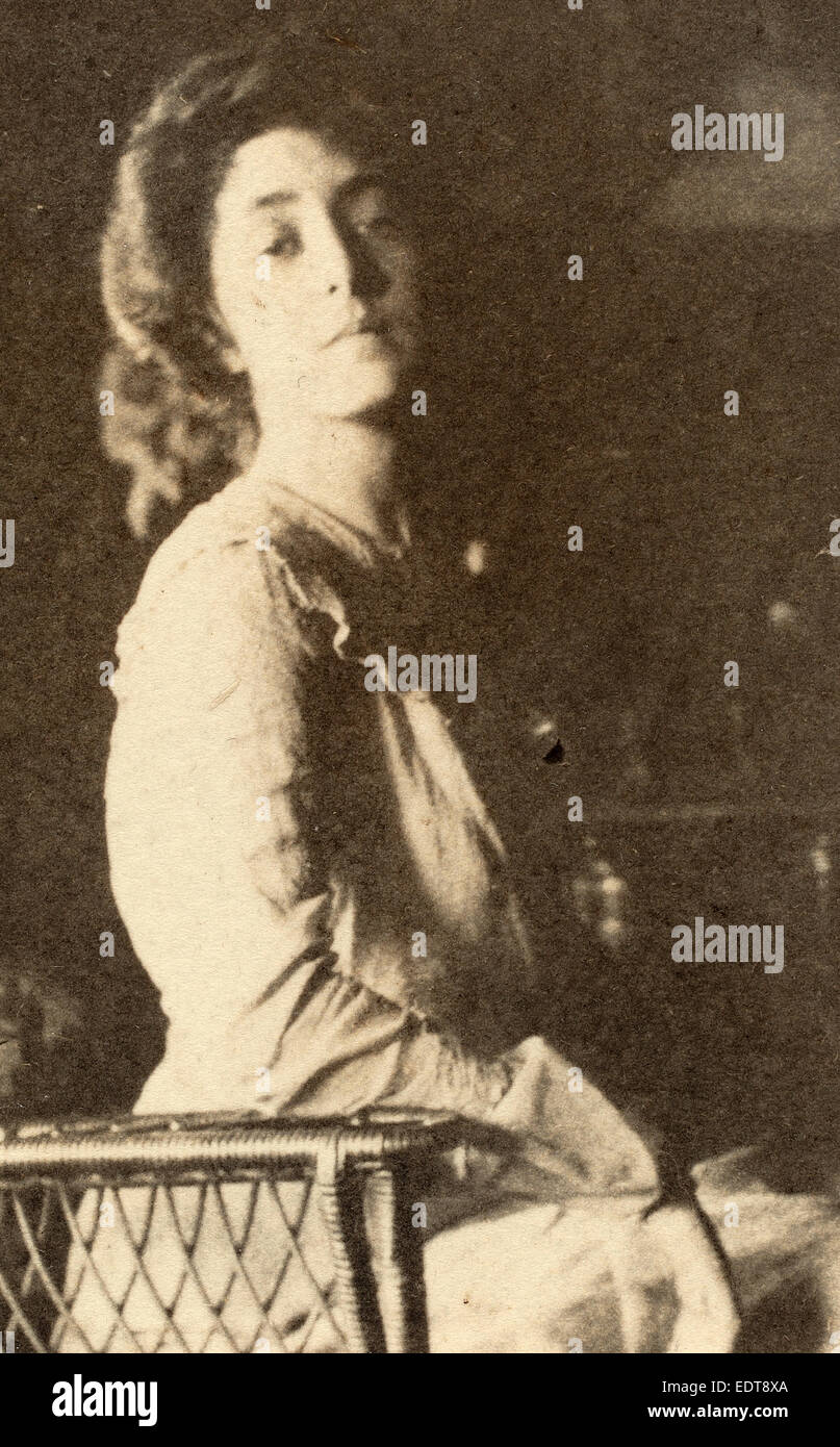 Joseph T. Keiley, Mercedes de Cordoba, American, 1869 - 1914, c. 1900 ...