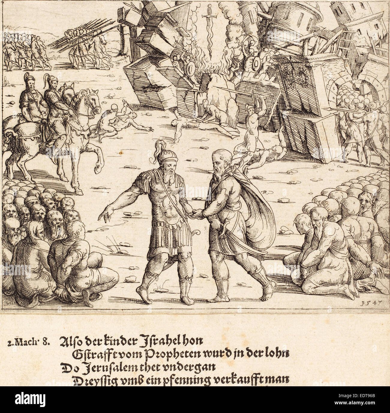 Judas maccabeus hi-res stock photography and images - Alamy