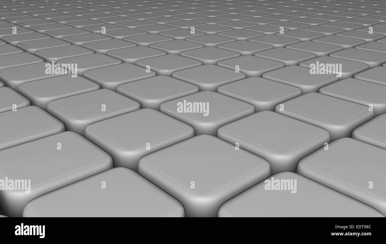 Modern abstract background blueish cubes, background of 3d glossy shiny ...