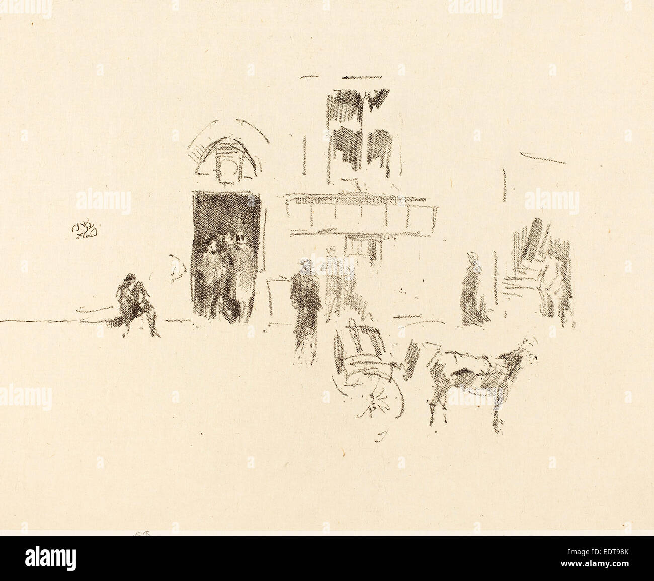 Cream japanese paper mounted hi-res stock photography and images - Alamy