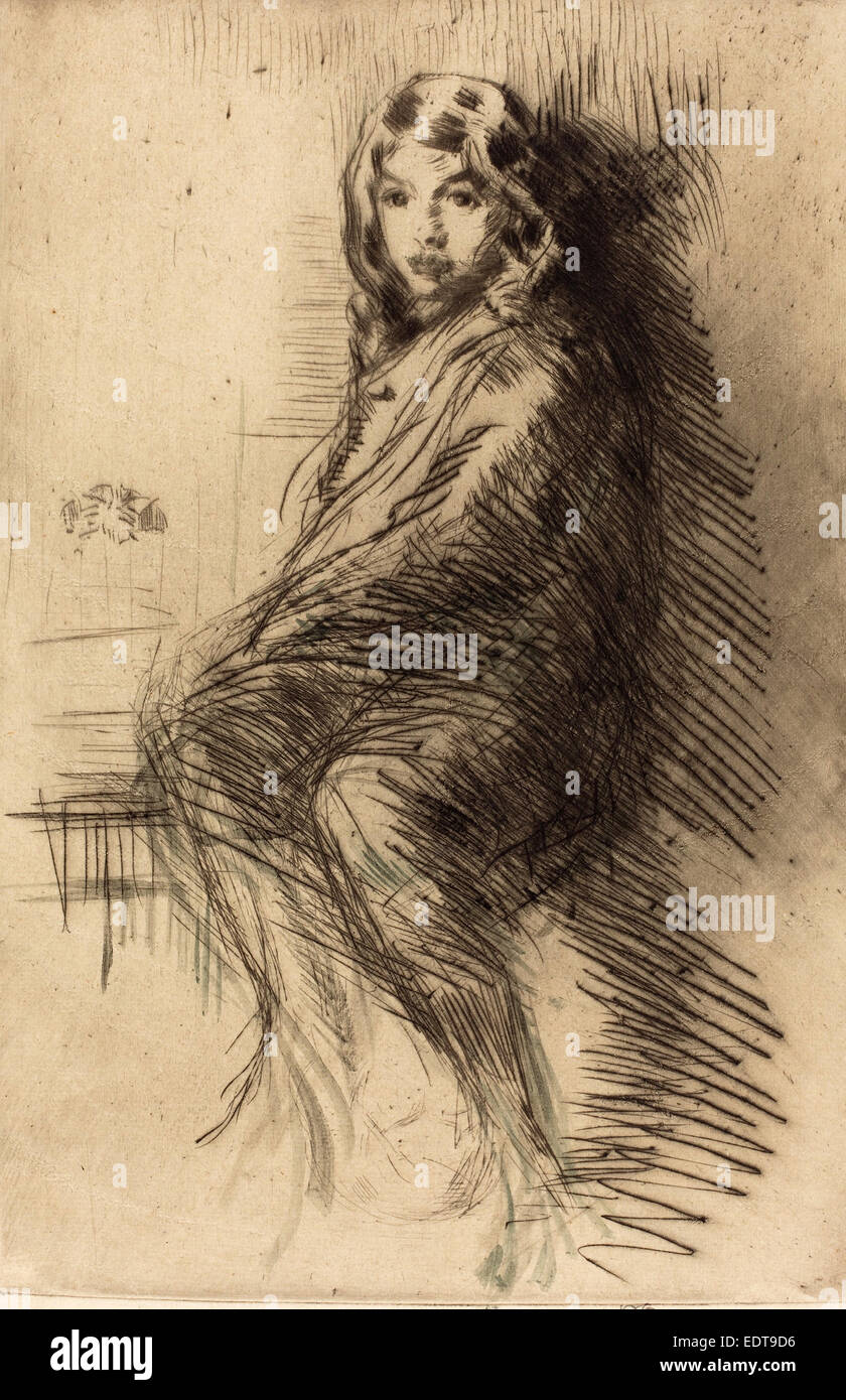 James Mcneill Whistler Etching