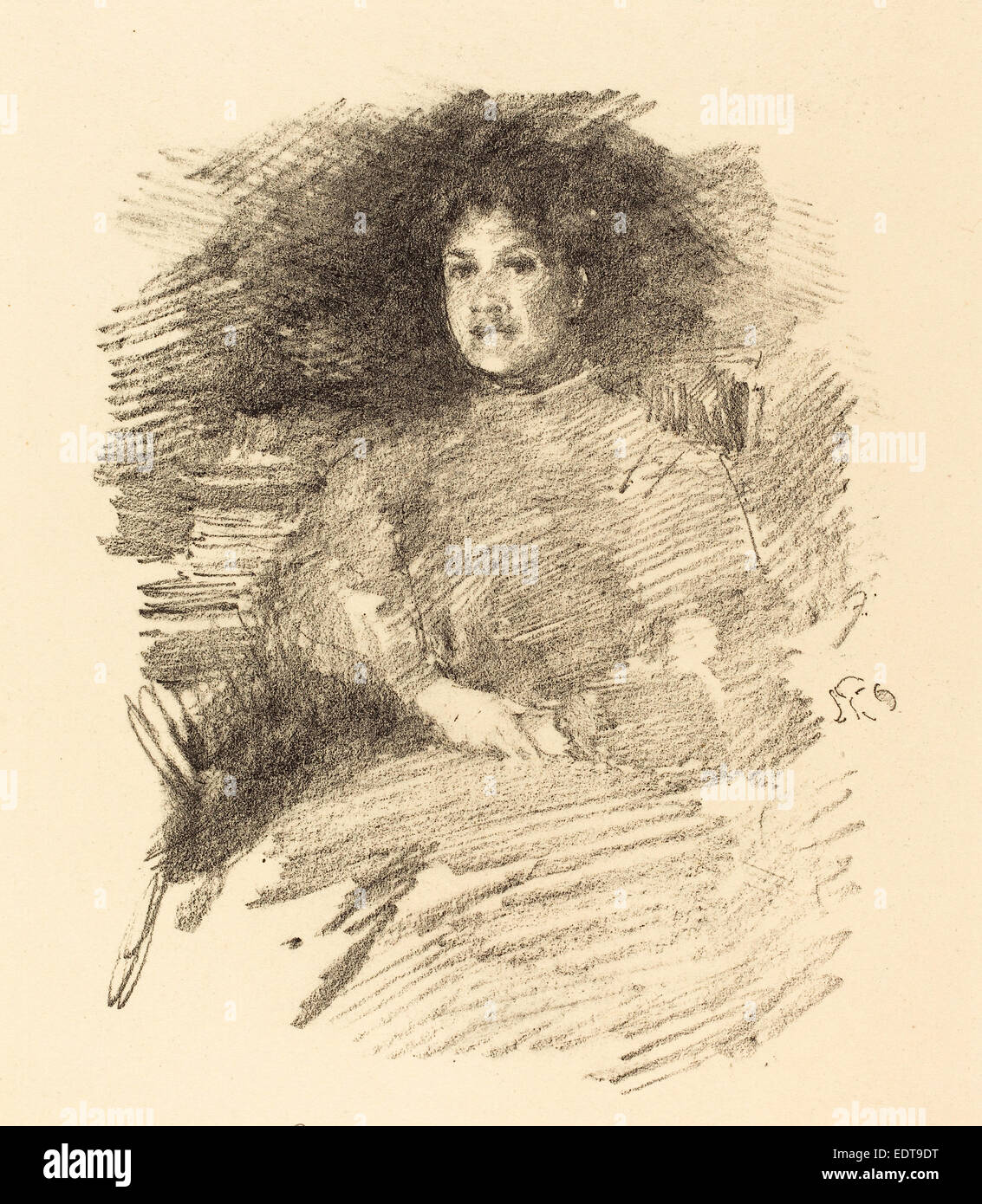 James McNeill Whistler (American, 1834 - 1903), Firelight, 1896 ...