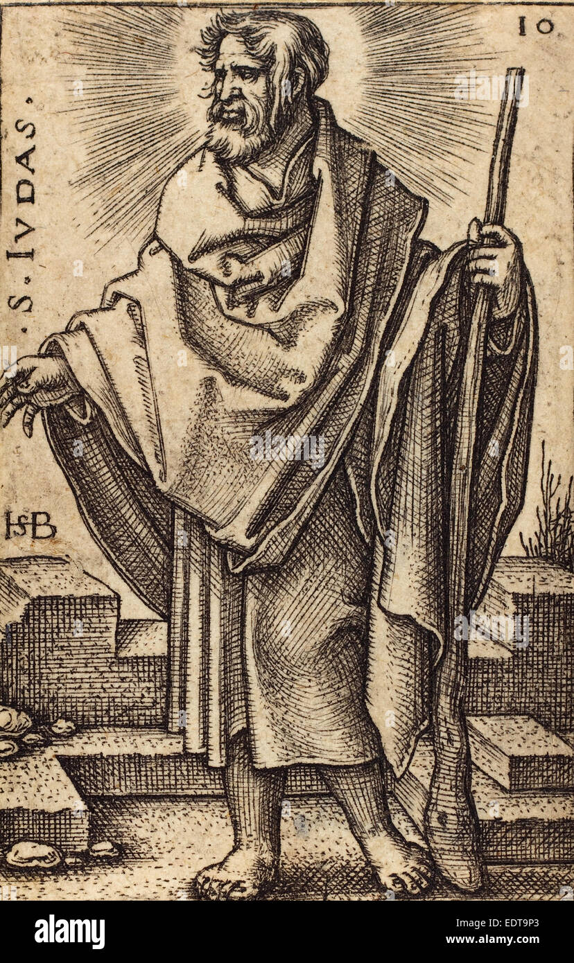 Judas thaddaeus hi-res stock photography and images - Alamy