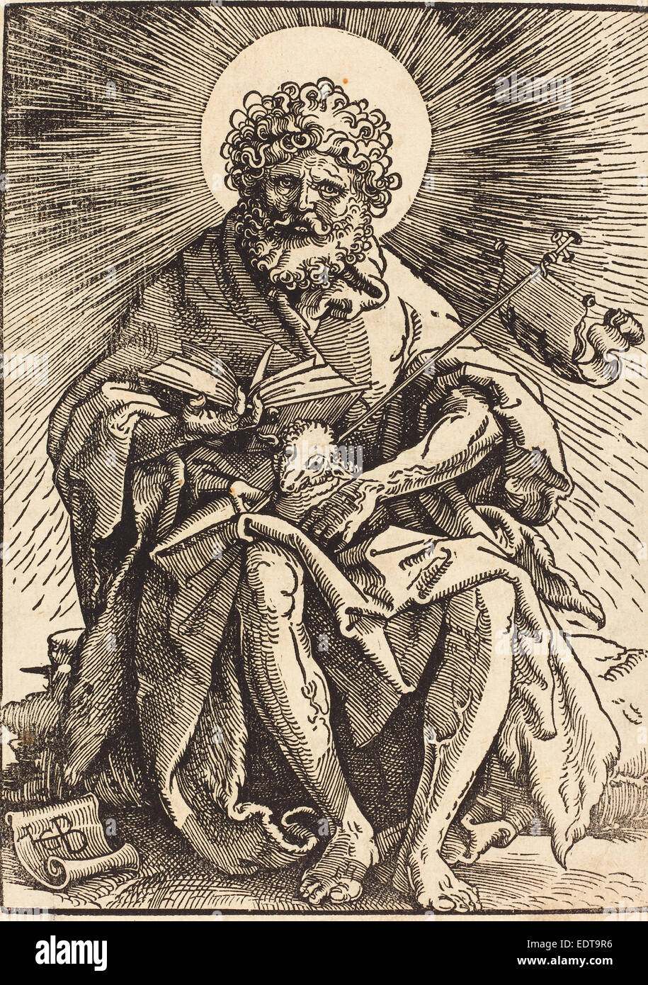 Hans Baldung Grien (German, 1484-1485 - 1545), Saint John the Baptist ...