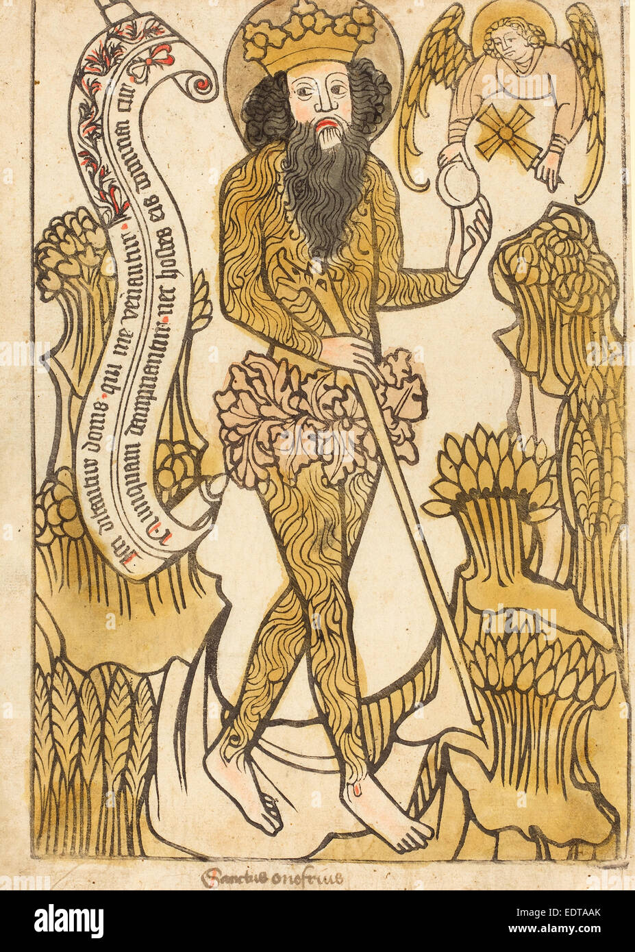 Saint Woodcut Stock Photos & Saint Woodcut Stock Images - Alamy