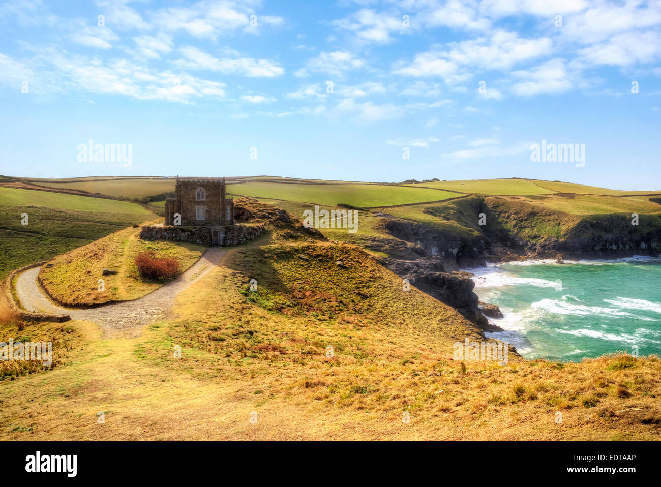 Cornwall, England, United Kingdom, Port Quin Stock Photo - Alamy