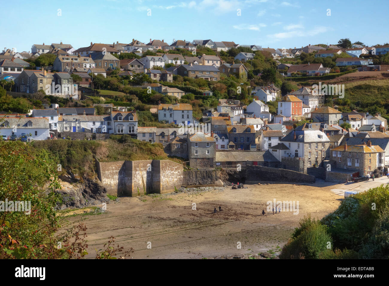 Cornwall, England, United Kingdom, Port Isaac Stock Photo - Alamy