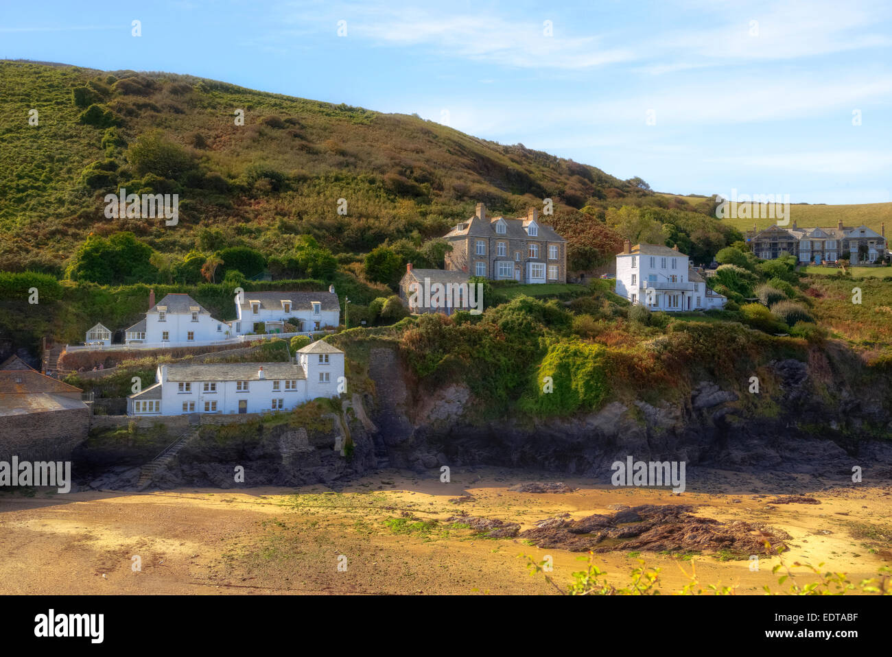 Cornwall, England, United Kingdom, Port Isaac Stock Photo - Alamy