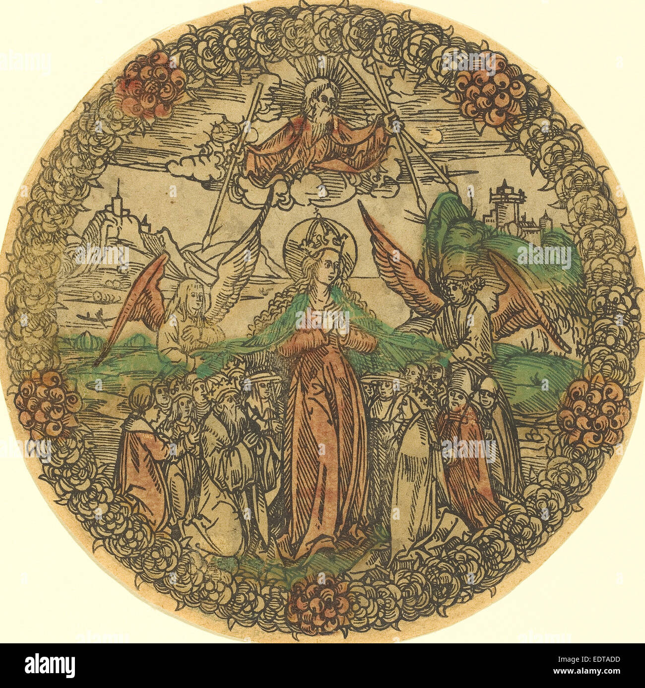 The madonna of the roses hi-res stock photography and images - Alamy