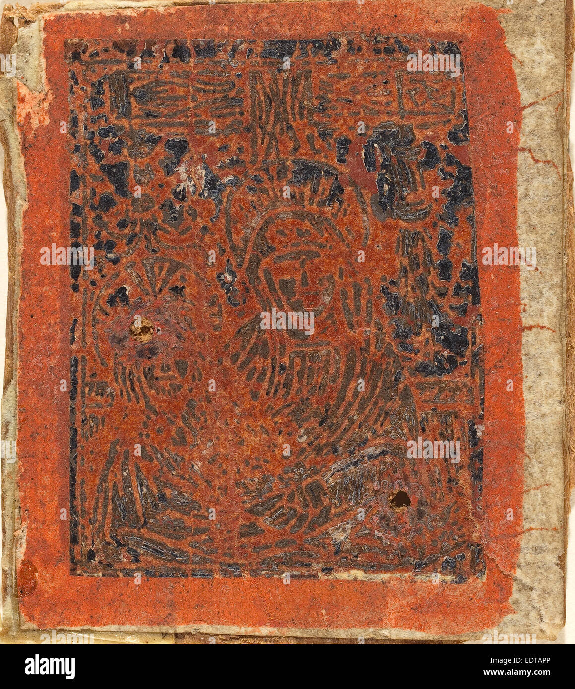 German 15th Century, Pietà, c. 1480, paste print Stock Photo - Alamy