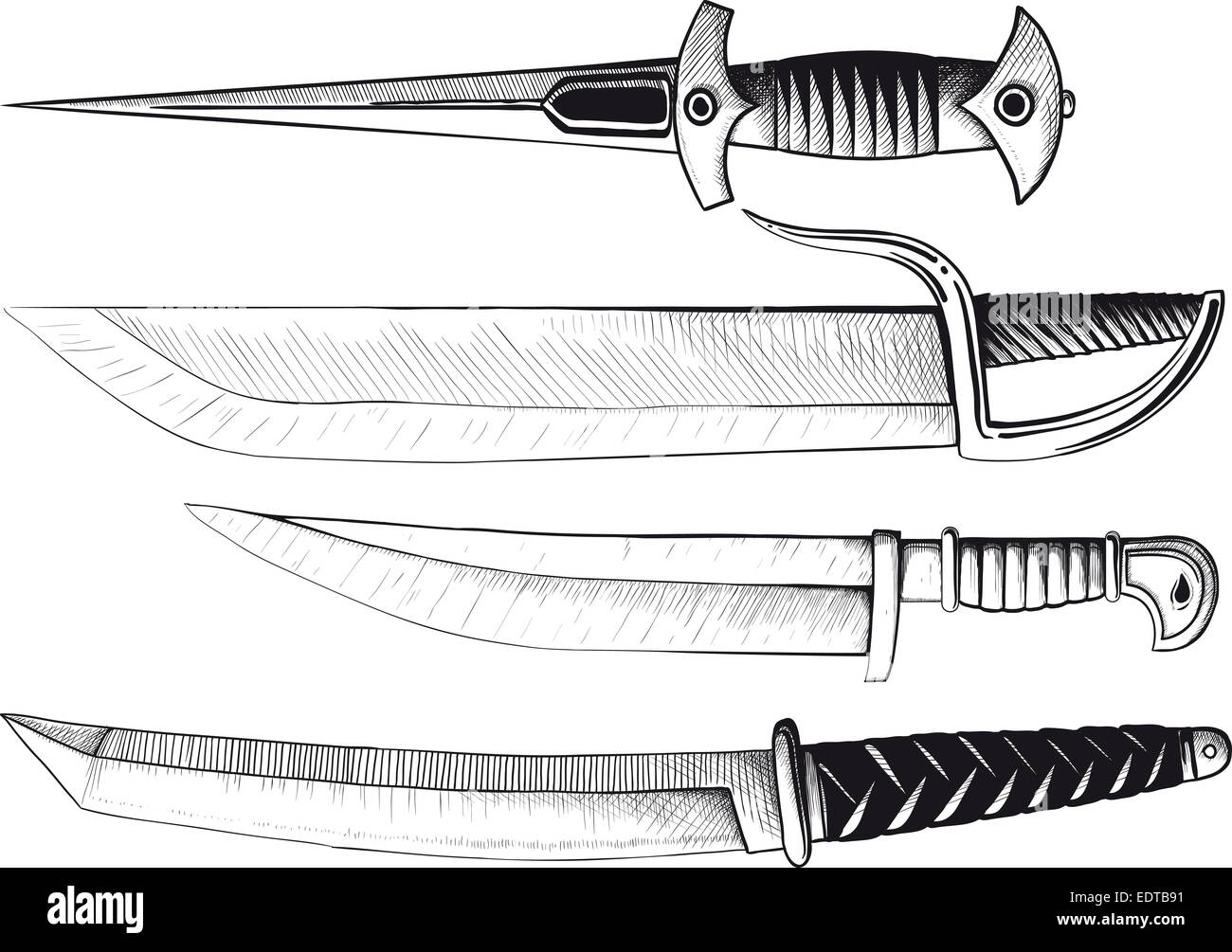 Scimitar sword hi-res stock photography and images - Alamy