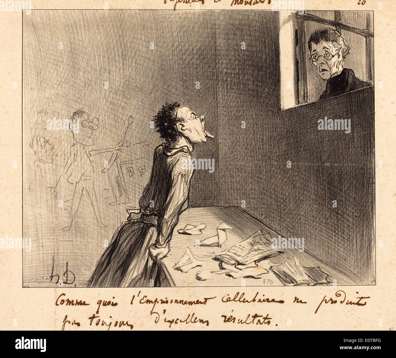 Lemprisonnement hi-res stock photography and images - Alamy