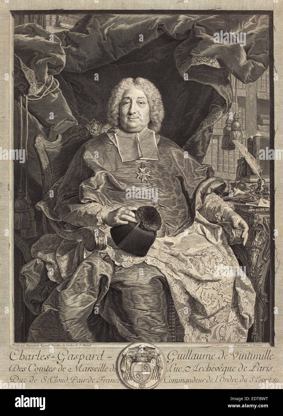 Gaspard rigaud hi-res stock photography and images - Alamy