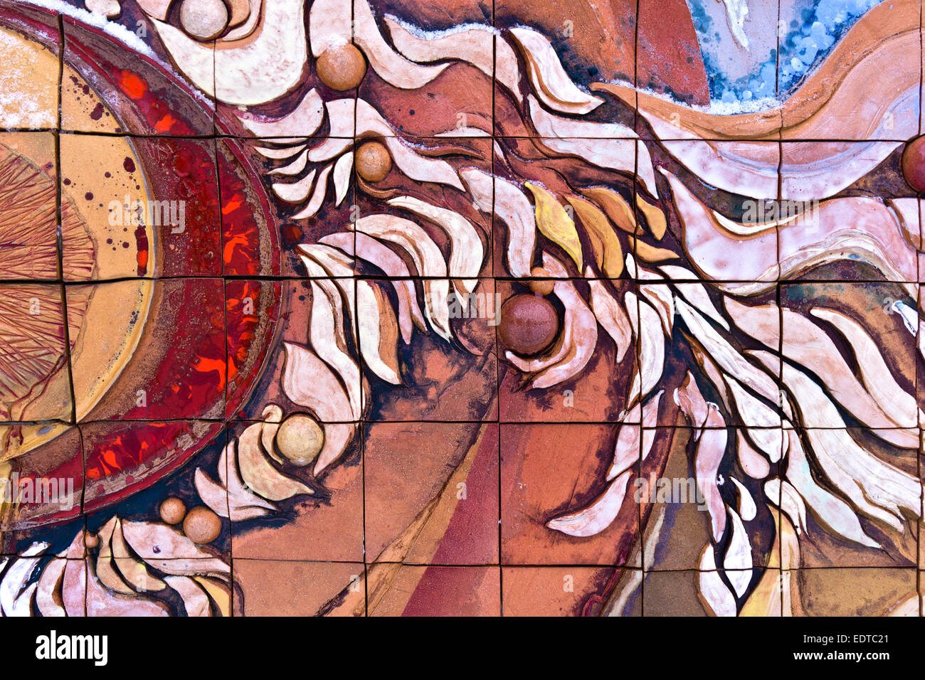 Colorful tiles hi-res stock photography and images - Alamy